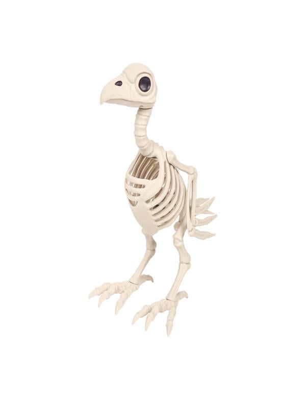 Crow Skeleton Mini Figurine Halloween Decor Halloween Decorations ...