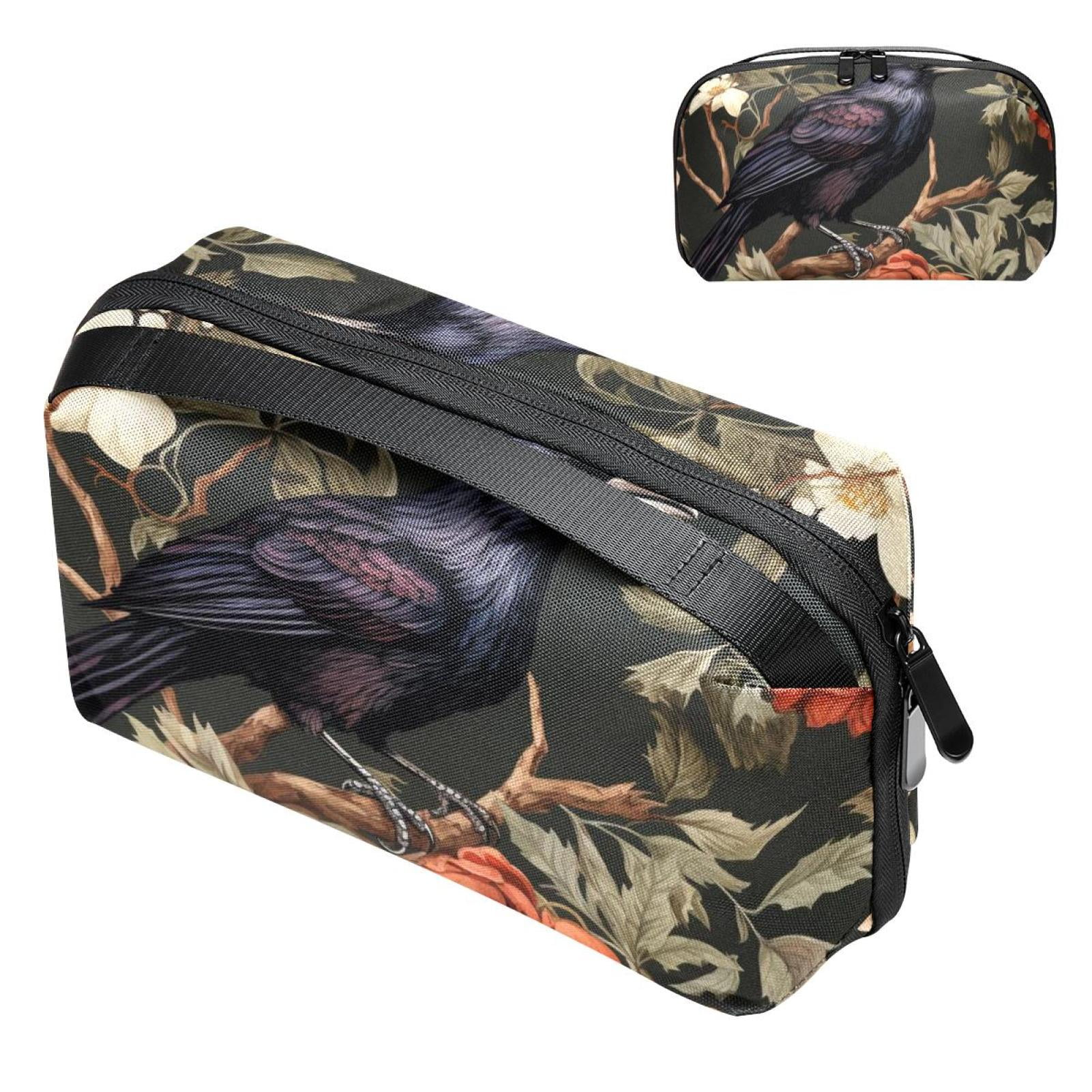 Crow Small Travel Electronic Organizer, Waterproof, 5.9x9.44x3.14 in ...