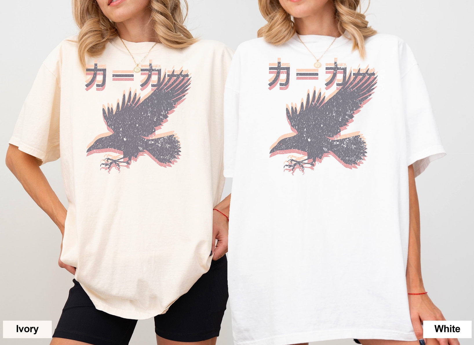 Crow T-Shirt - Gothic, Eclectic, Minimalist, Y2K 2000 Retro, Witchy ...