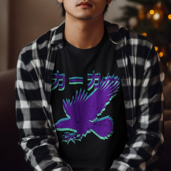 Crow Tee – Y2K Grunge Aesthetic, Distressed 90s Style Shirt, Witchy ...