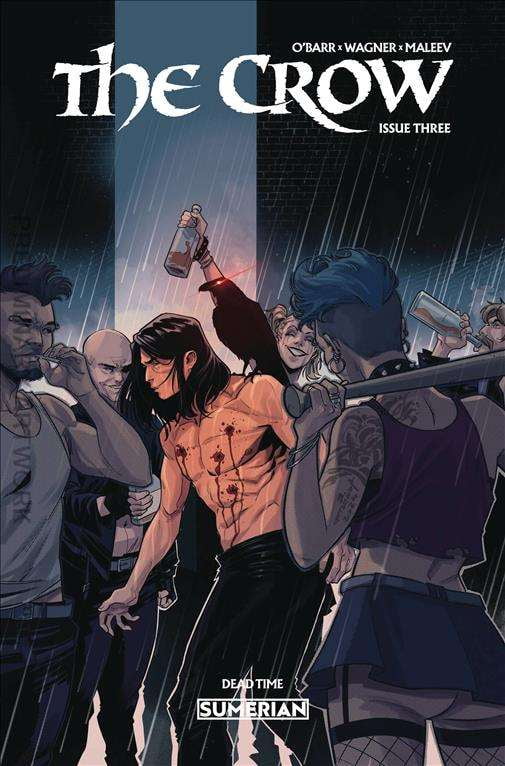 Crow, The: Dead Time (Sumerian) #3A VF ; Sumerian Comic Book - Walmart.com