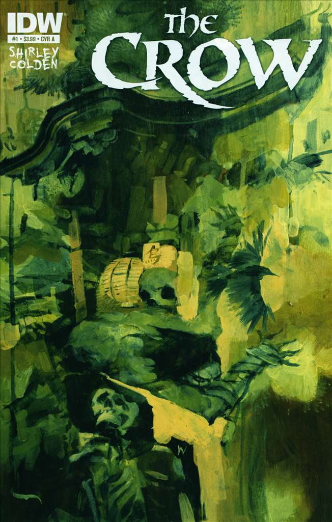 Crow, The: Death And Rebirth #1A VF ; IDW Comic Book - Walmart.com