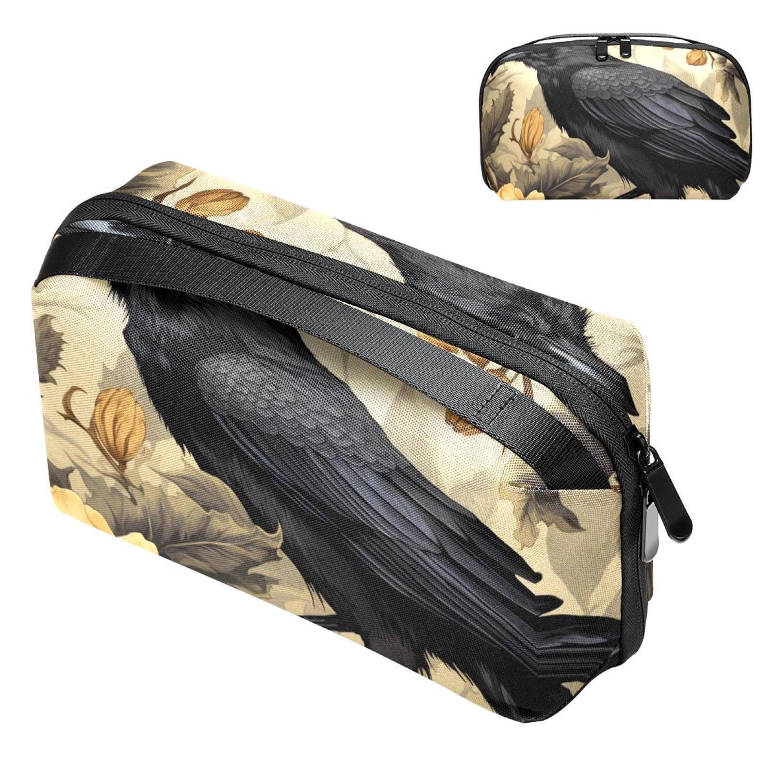 Crow Travel Electronic Organizer Case with Oxford Waterproof Material ...