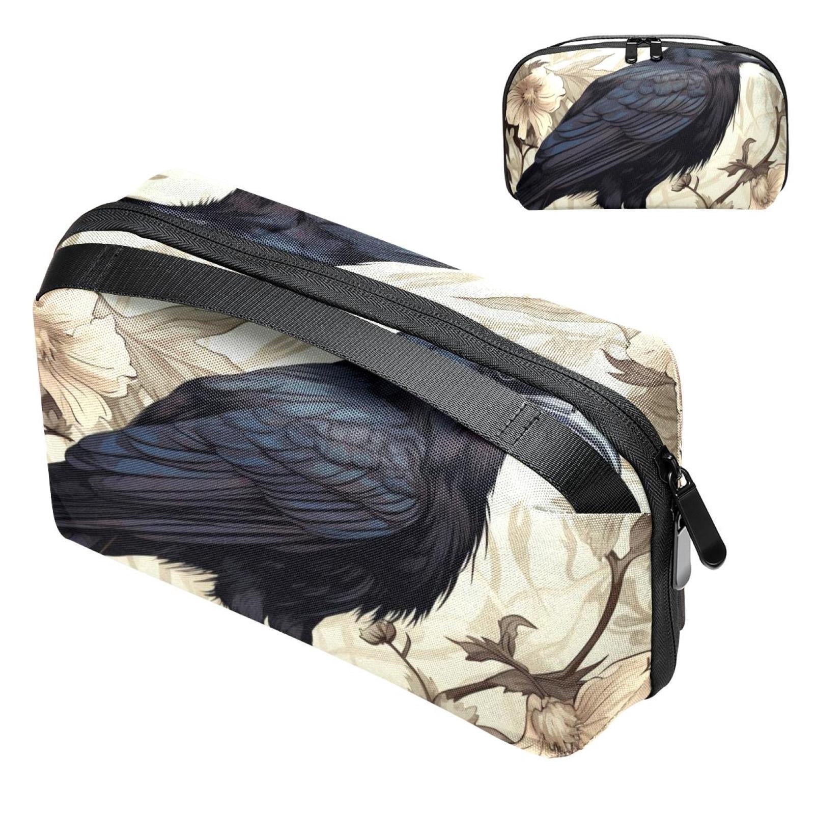 Crow Travel Organizer, Electronic Organizer Travel Case, Cord and Cable ...
