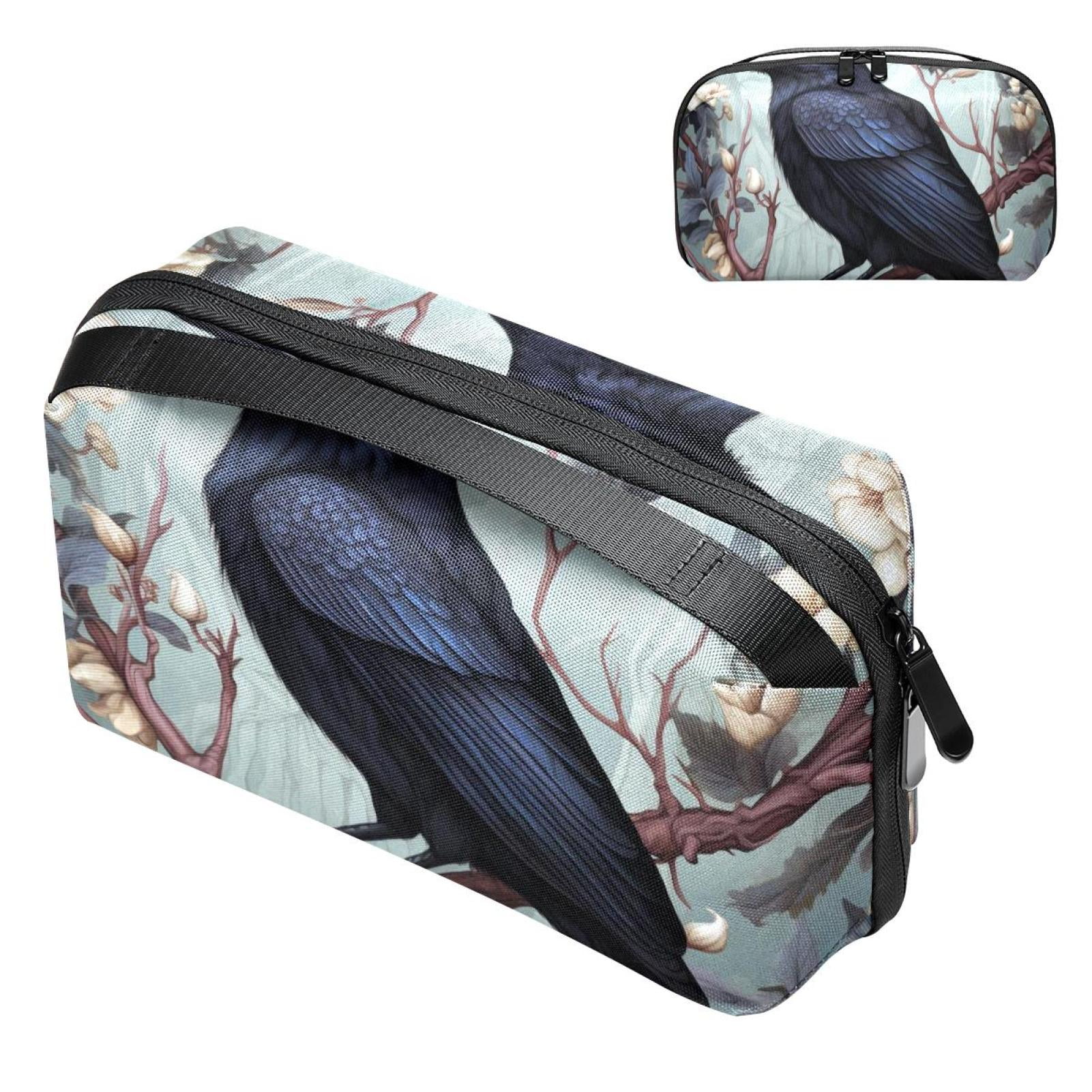 Crow Travel Organizer, Electronic Organizer Travel Case, Cord and Cable ...