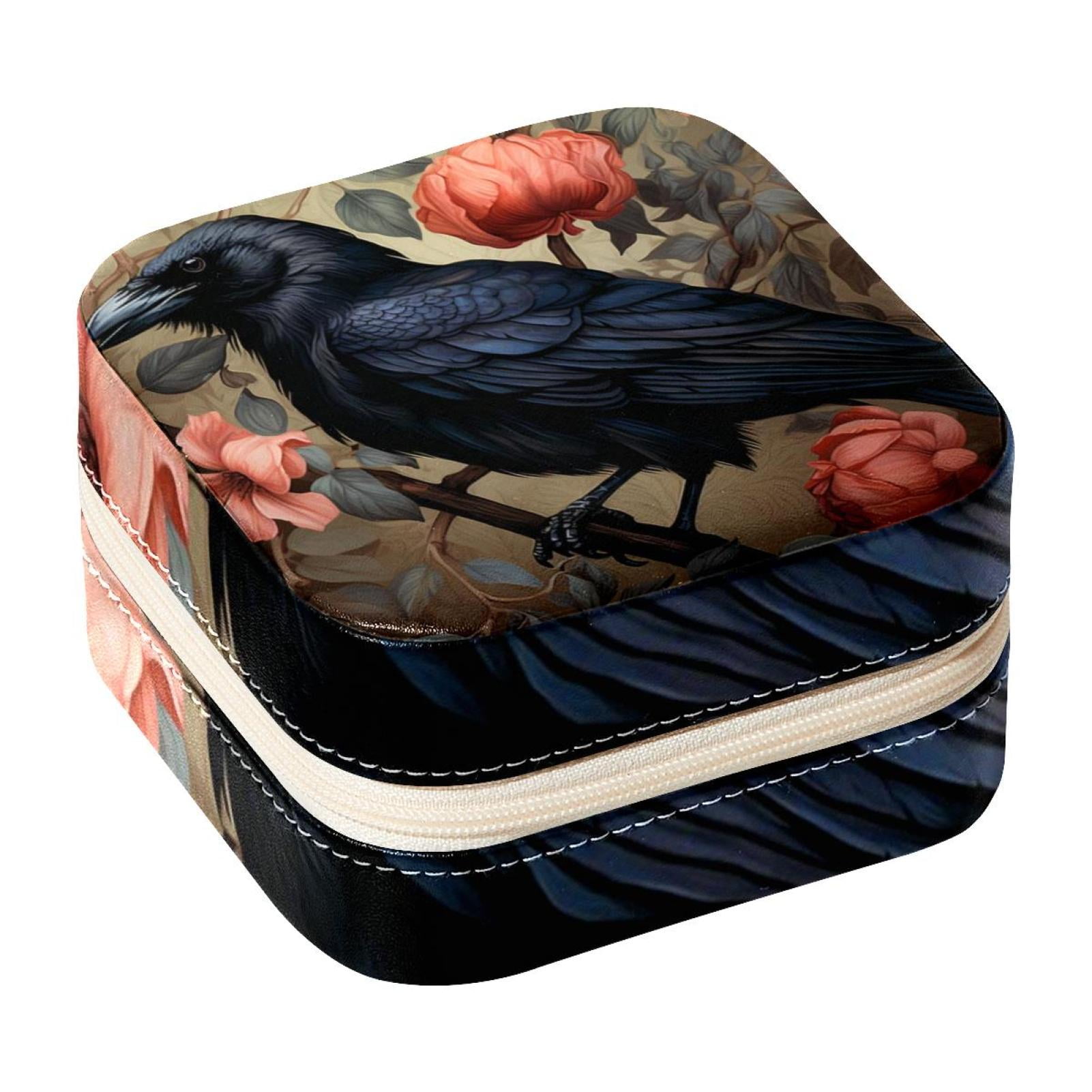 Crow Travel Portable Jewelry Organizer: Square Bracelet Holder, Jewelry ...