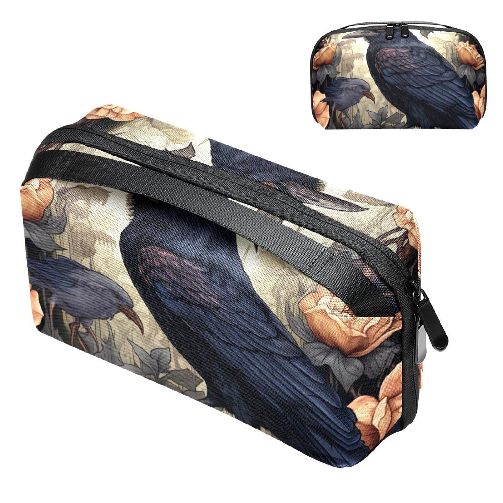 Crow USB Organizer | Hard Drive Cases | Charge Cord Organizer | Travel ...