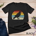 Crow Vintage Raven Gothic Retro Bird Lover Gifts Women Men Unisex T ...
