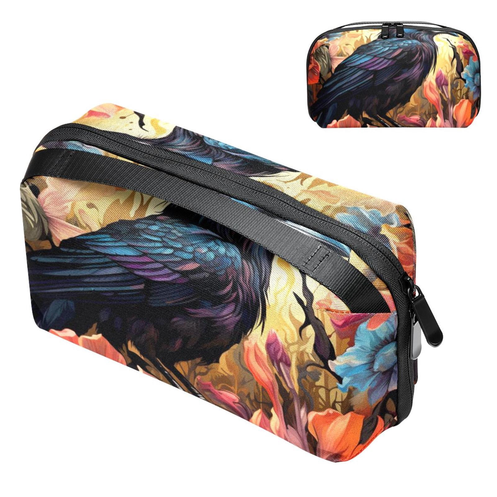 Crow Waterproof Oxford Cloth Charger Pouch Storage Box PC Case Cable ...