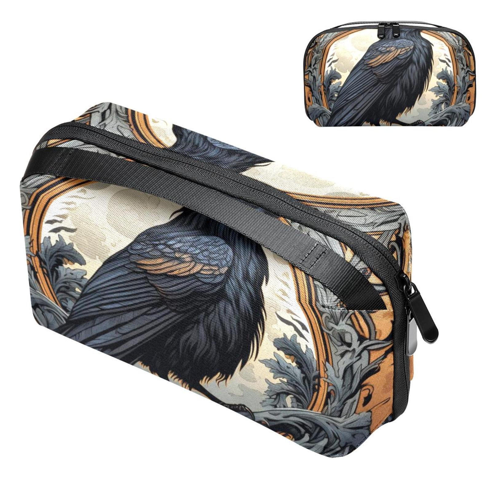 Crow Waterproof Oxford Cloth PC Case Travel Organizer Charge Cord ...