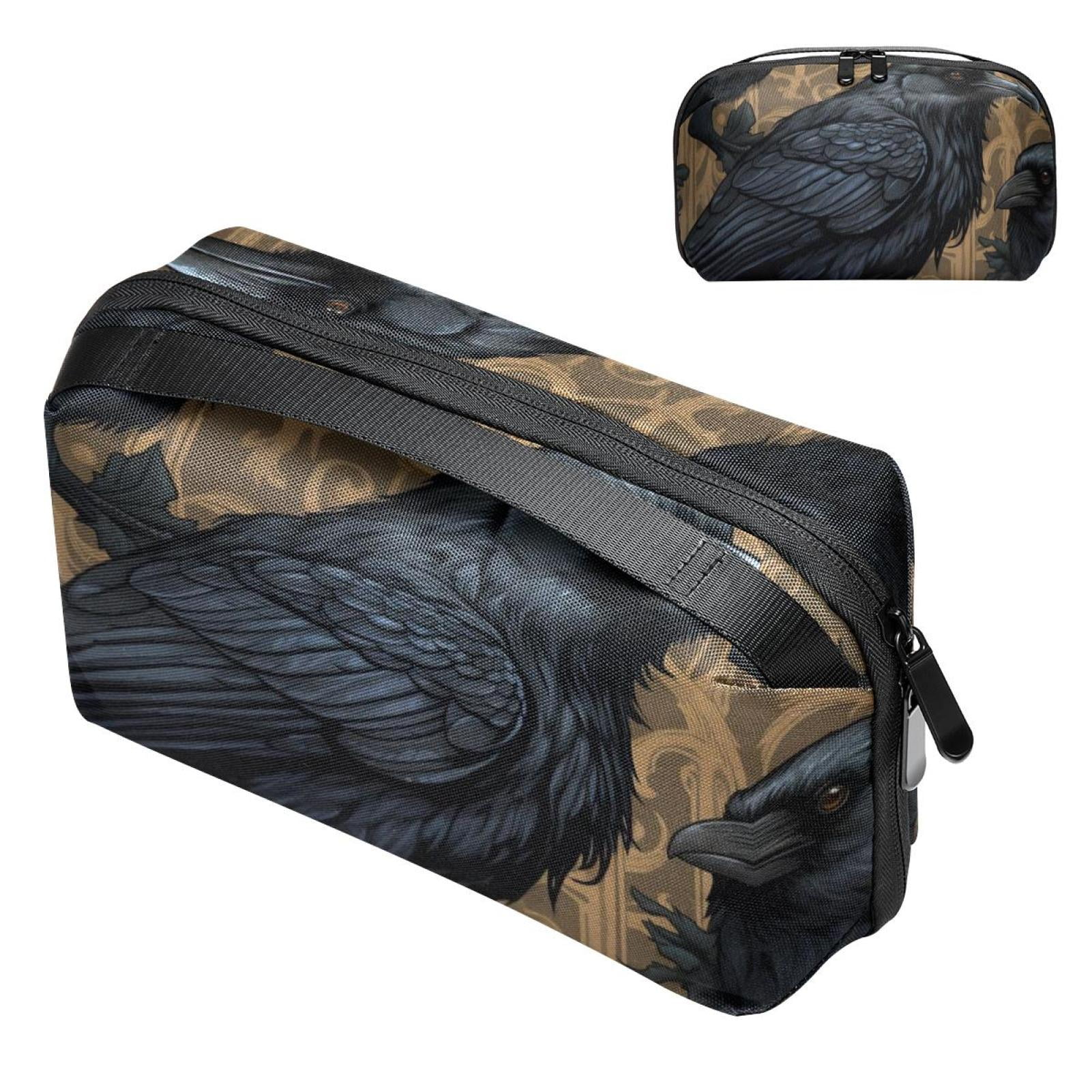 Crow Waterproof Oxford Cloth PC Case Travel Organizer Charge Cord ...