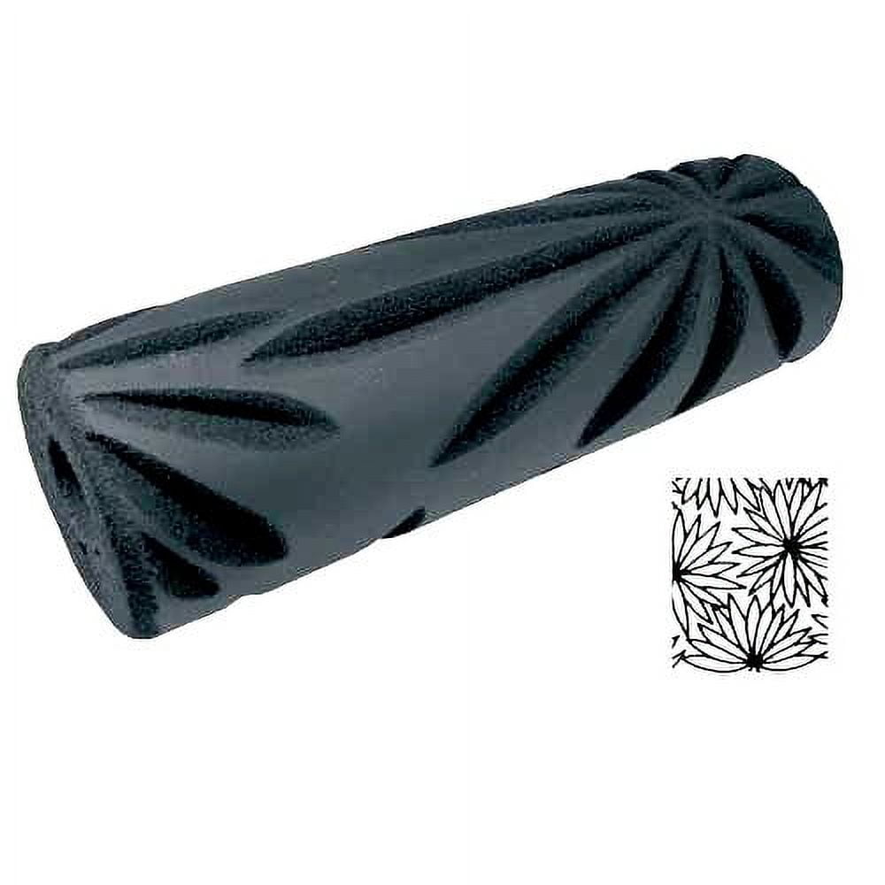 Crow's Foot Drywall Paint Texture Roller - Apply Decorative Raised ...