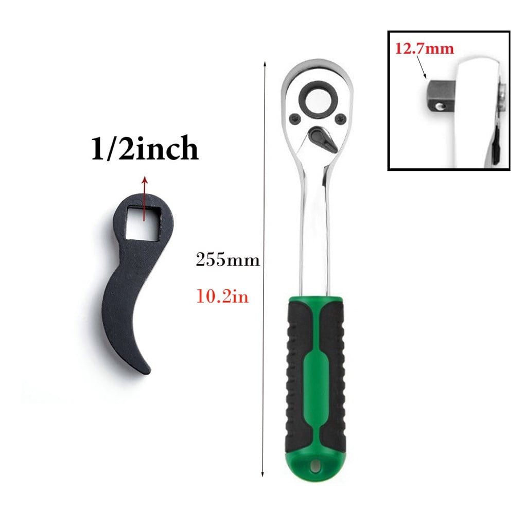 Crowbar Adapter Head Tool Removal Openend Wrench Extra-Strong pry bar ...