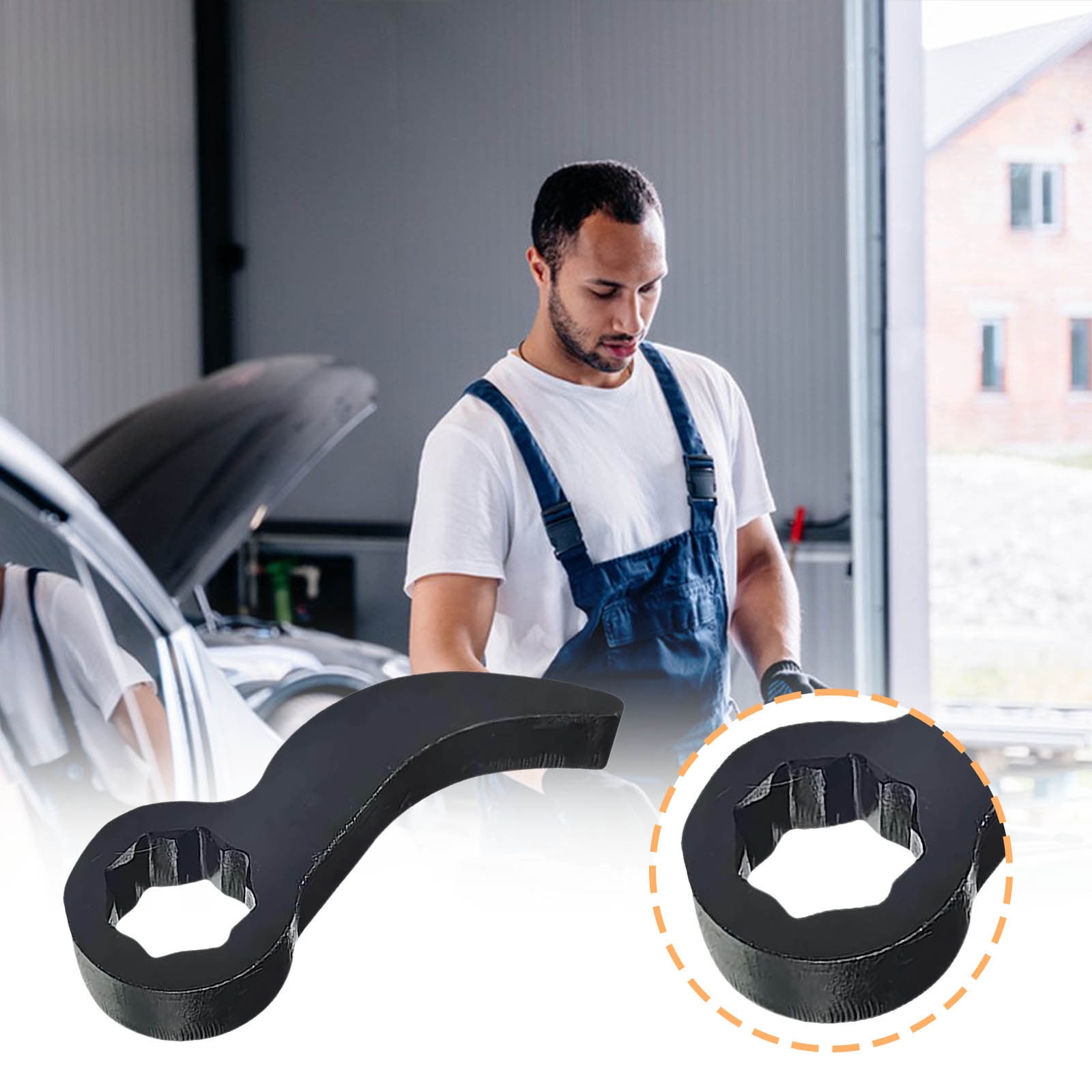 Crowbar Adapter Head Tools 1/2" D 8pt (Square) Profile, Crow Bar ...