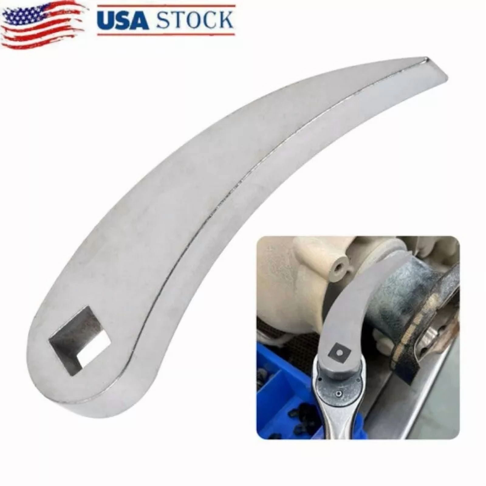 Crowbar Adapter Head Tools Adjustable Angle Head Extra-Strong Pry Bar ...
