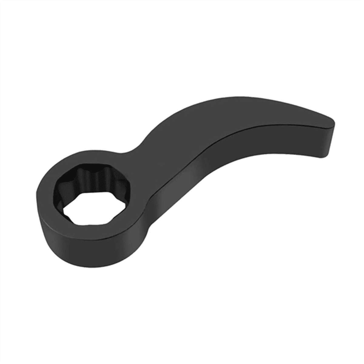 Crowbar Adapter Heads Tools, Adjustable Angle Drop Pry Bar Fits 3/8inch ...