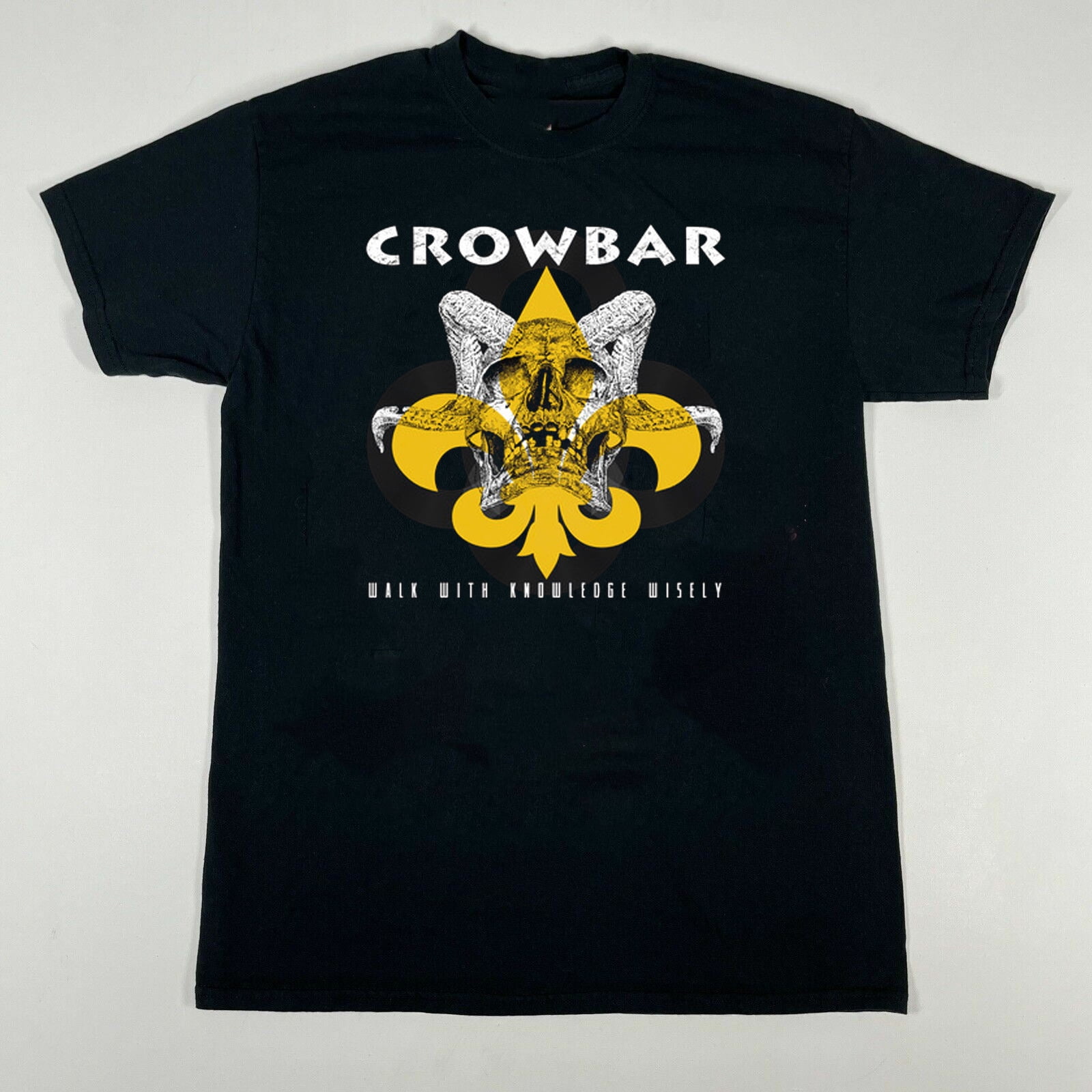 Crowbar Album Band Collection All Size Gift For Fan Basic T-shirt SA367 ...