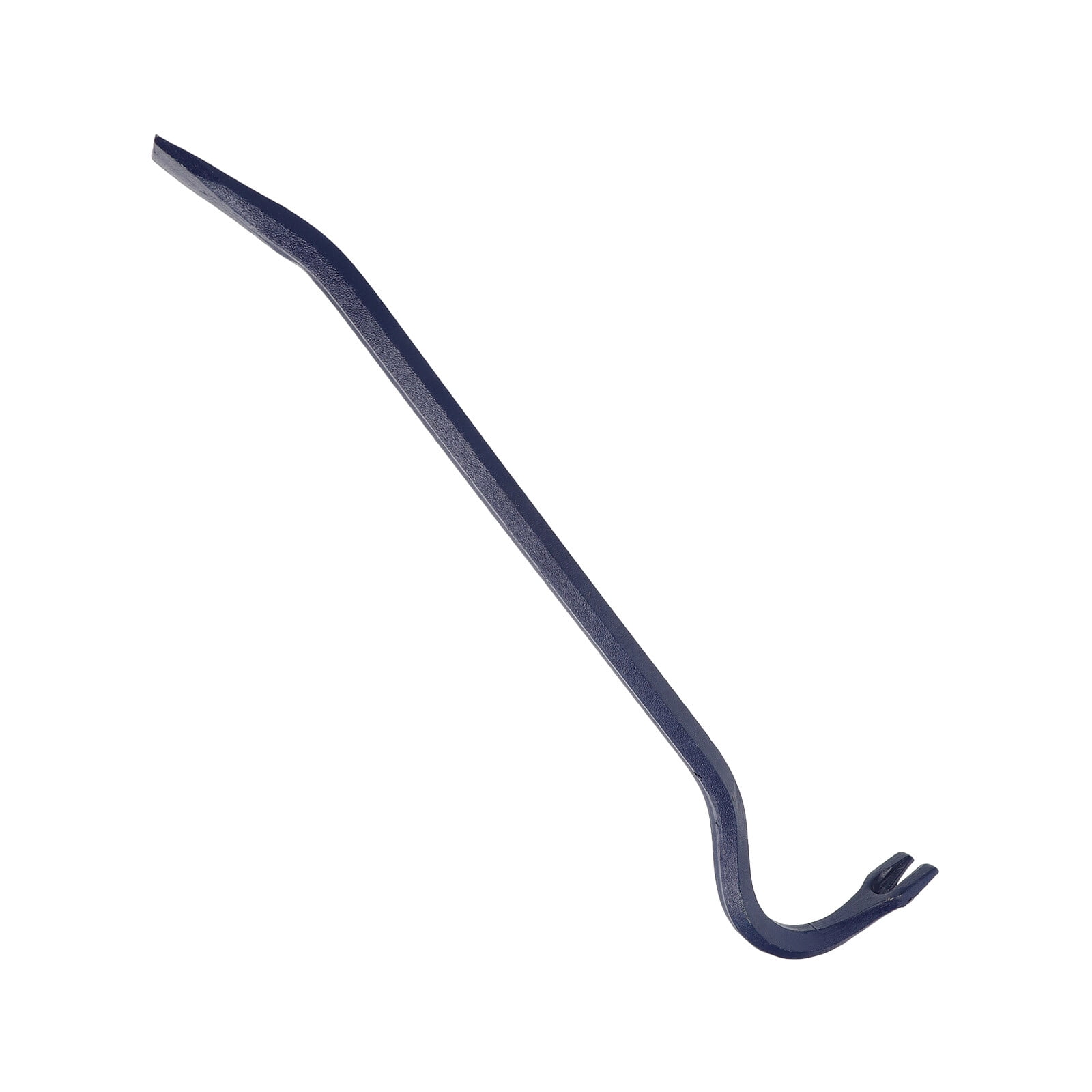 Crowbar Gooseneck Pry Nail Removal Tool Screw Manganese Steel - Walmart.com