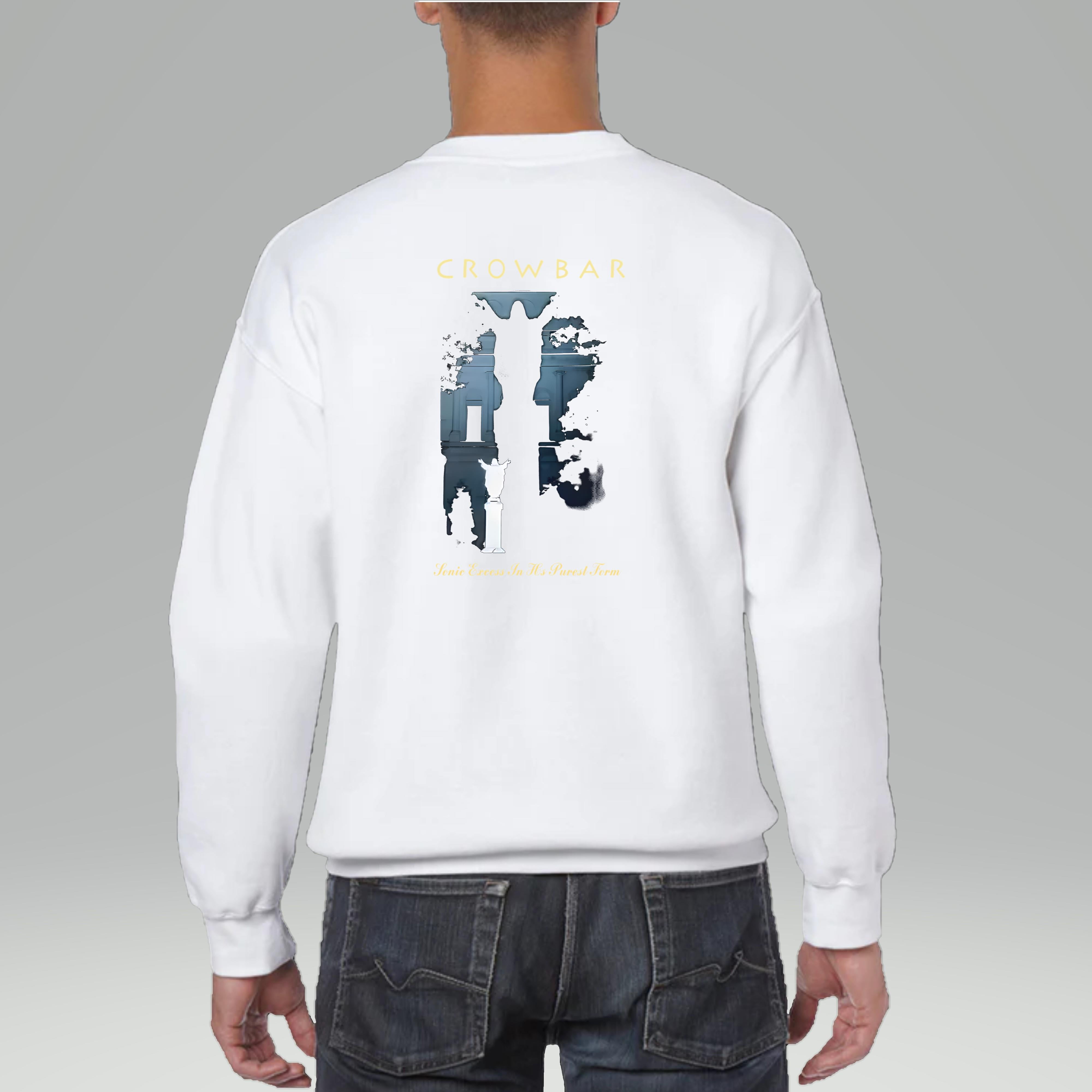 Crowbar Music Lover Fans SWEATSHIRT, for men & women, up to size 5XL ...