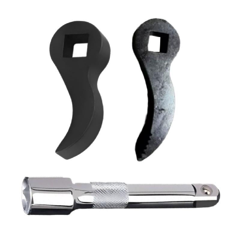 Crowbars Adapter Head Tool Adjustable Angle Head Strong Pry Bar for ...