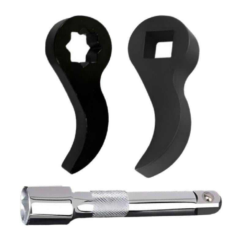 Crowbars Adapter Head Tool Adjustable Angle Head Strong Pry Bar for ...