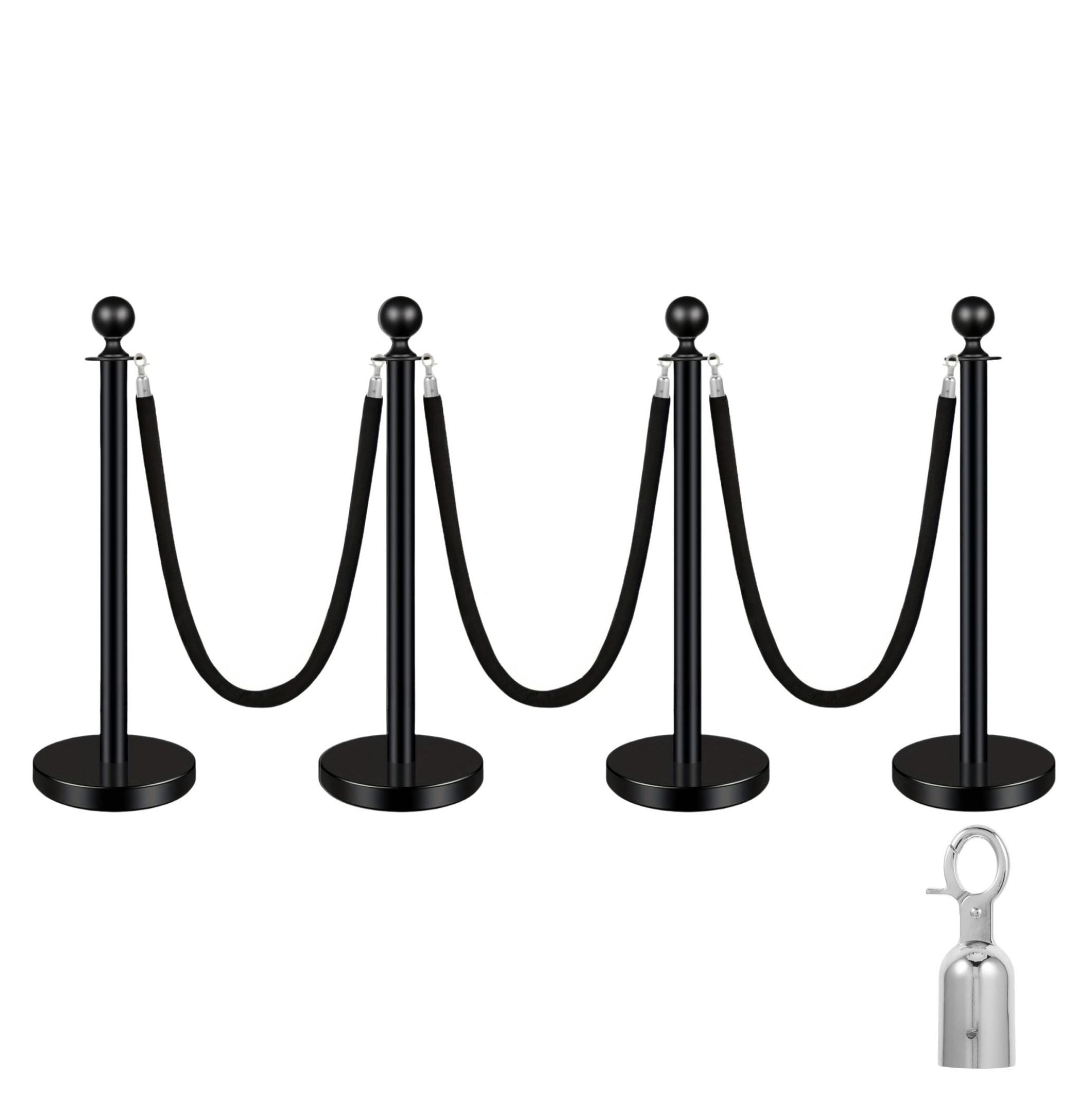 Crowd Control Barriers and Red Carpet Poles for Event & Party Supplies ...