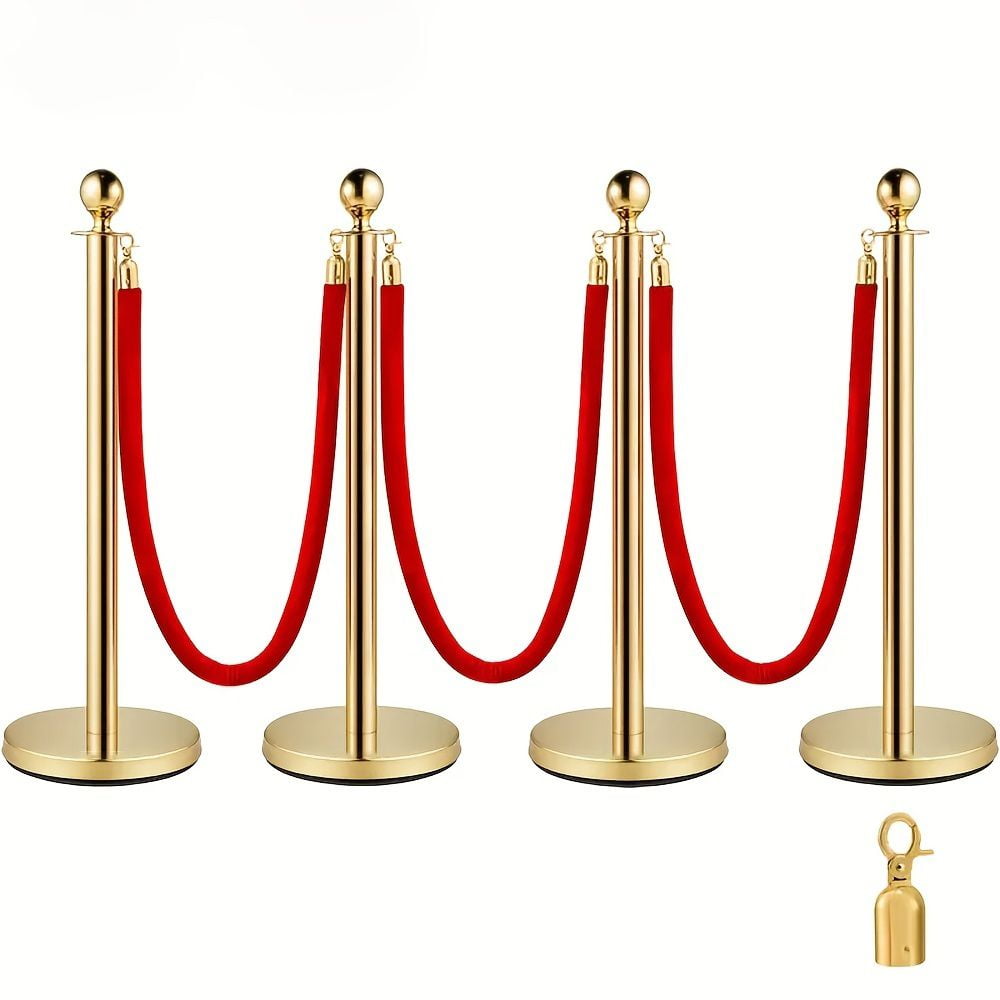 Crowd Control Barriers and Red Carpet Poles for Event & Party Supplies ...