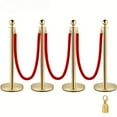 Crowd Control Barriers and Red Carpet Poles for Event & Party Supplies ...