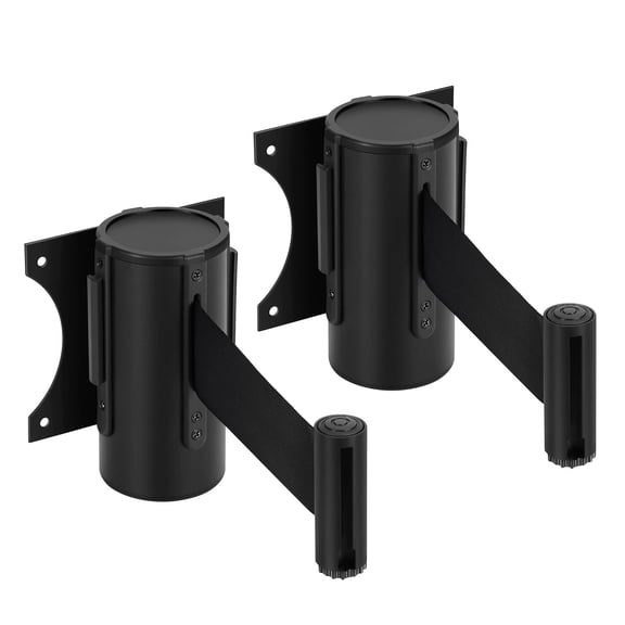 Retractable Crowd Control Barriers