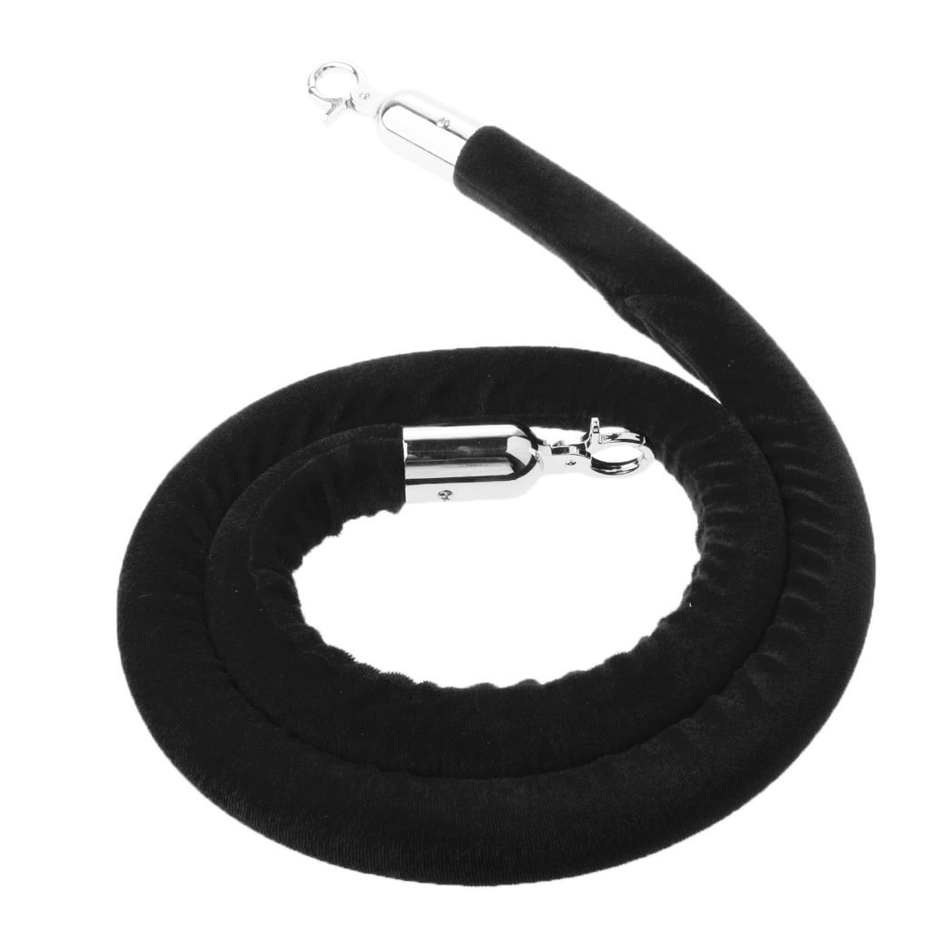 Crowd Control Rope Barrier Rope Heavy Duty Industrial Hook Mirror ...