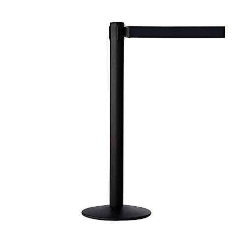 Crowd Control Stanchion Barriers Queue Post 37 inch High Safety Barrier ...