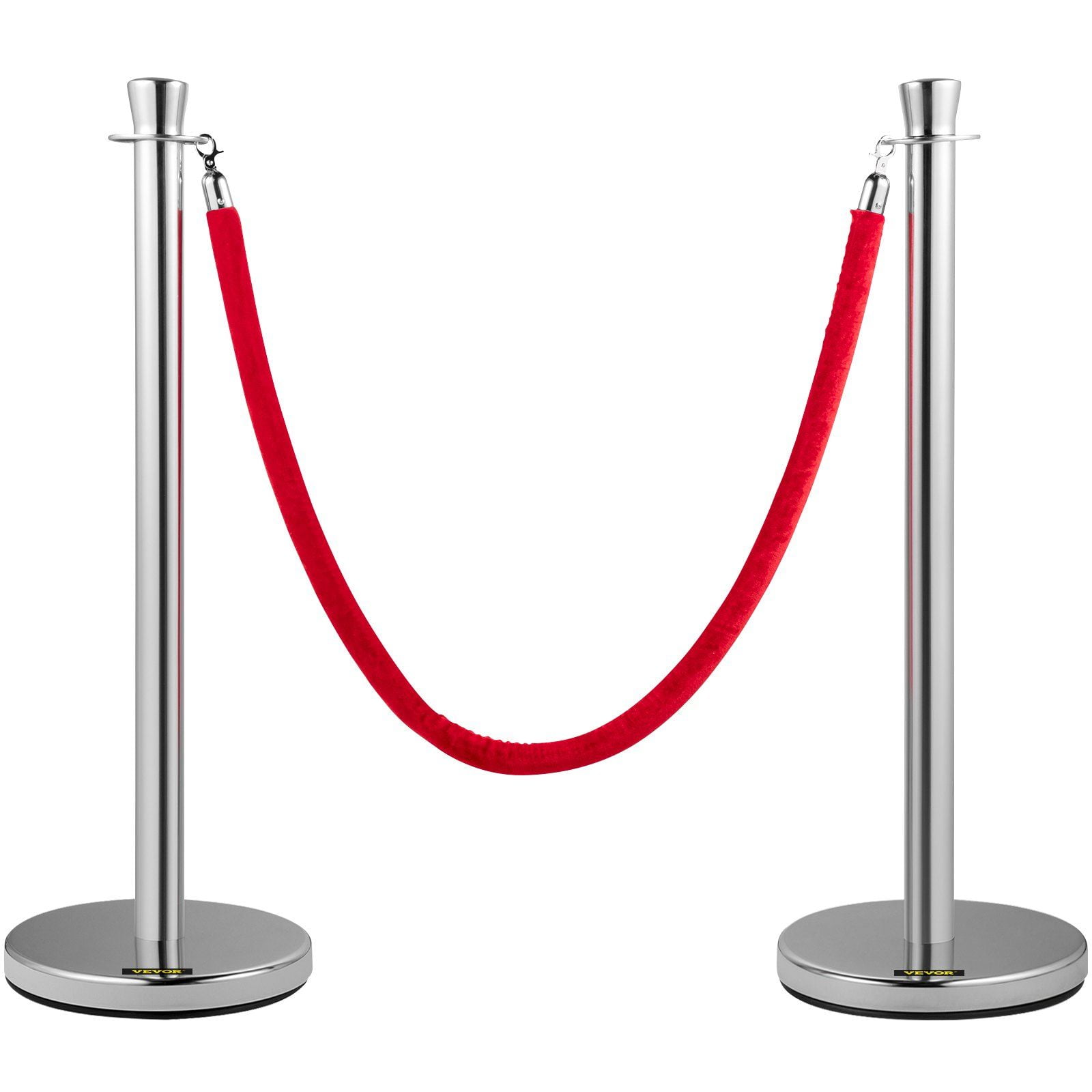 Crowd Control Stanchion, Set of 2 Pieces Stanchion Set, Stanchion Set ...