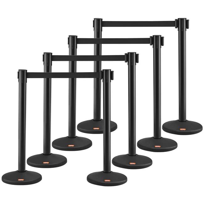Crowd Control Stanchions, Pack of 8 - Walmart.com