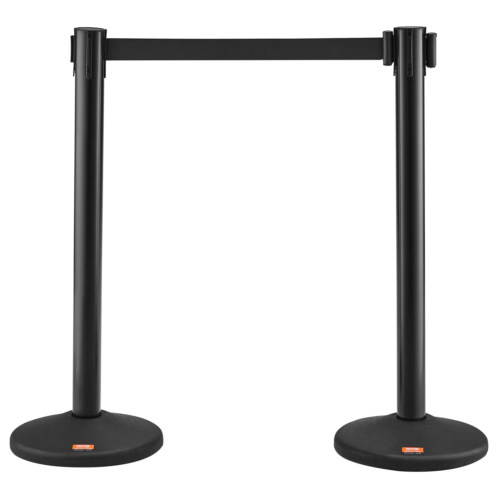 Crowd Control Stanchions Queue Barriers 2-Pack with 6.5FT Retractable ...