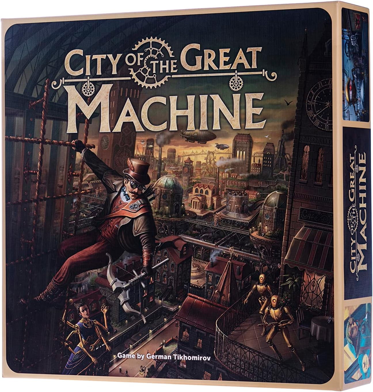 Crowd Games City of the Great Machine New - Walmart.com