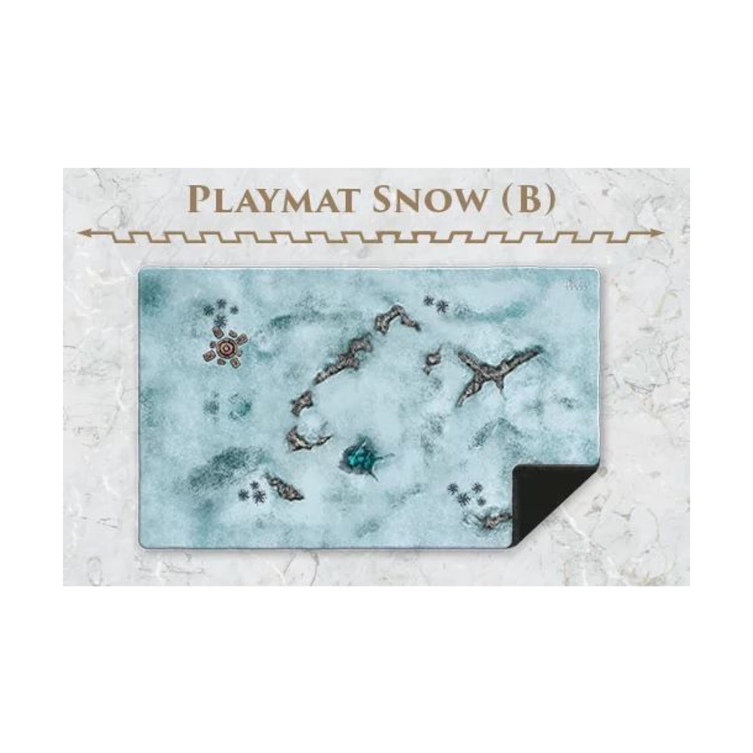 Crowd Games ONUS! - Snow Playmat B (2024 Edition) New - Walmart.com