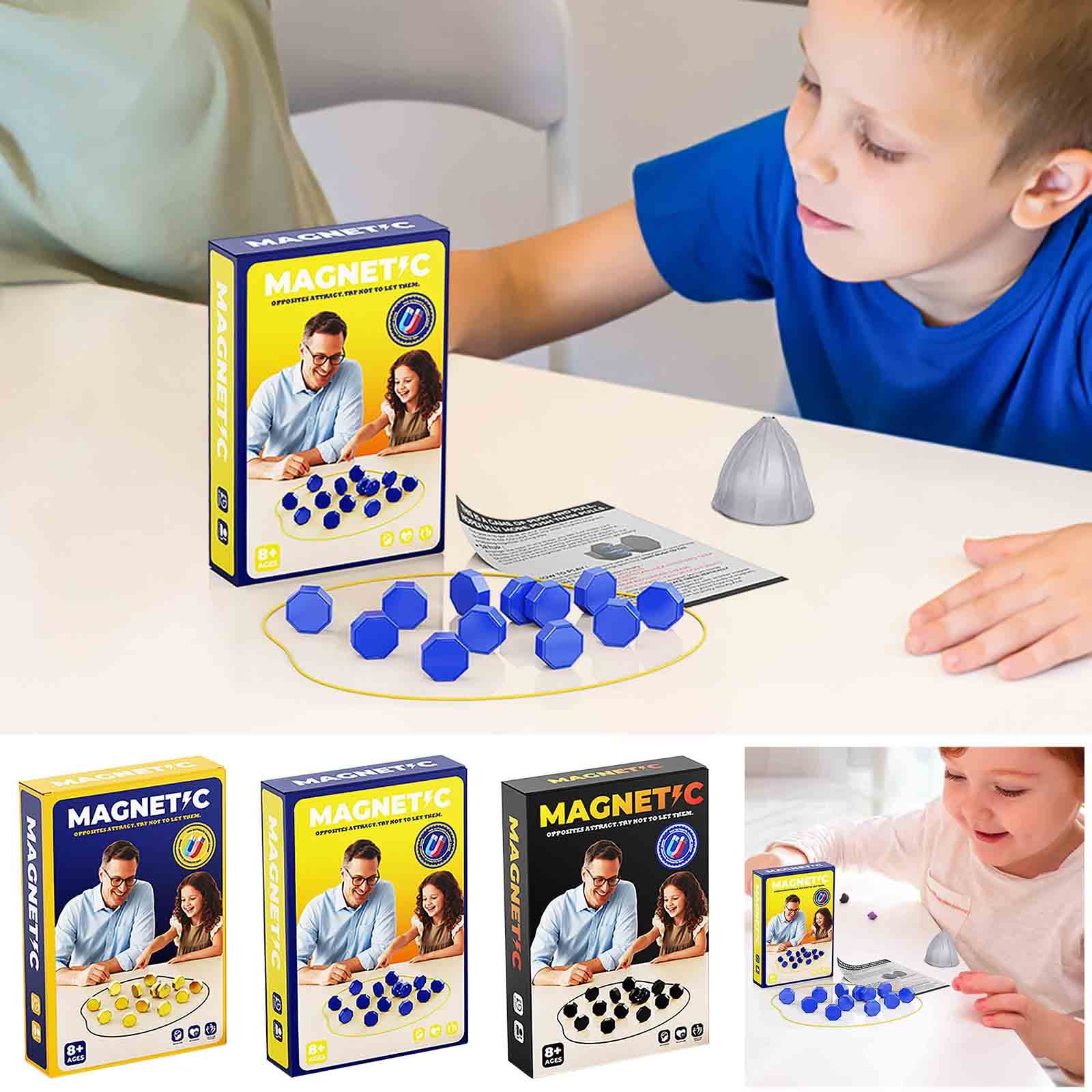 Crowd-Pleaser Exquisite Interactive Magnetic Board Game - Adult Leisure ...