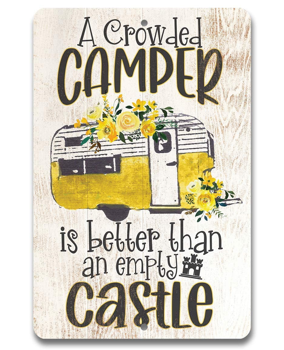 A Crowded Camper - Great Camping Accessories, Travel Display Outdoor ...