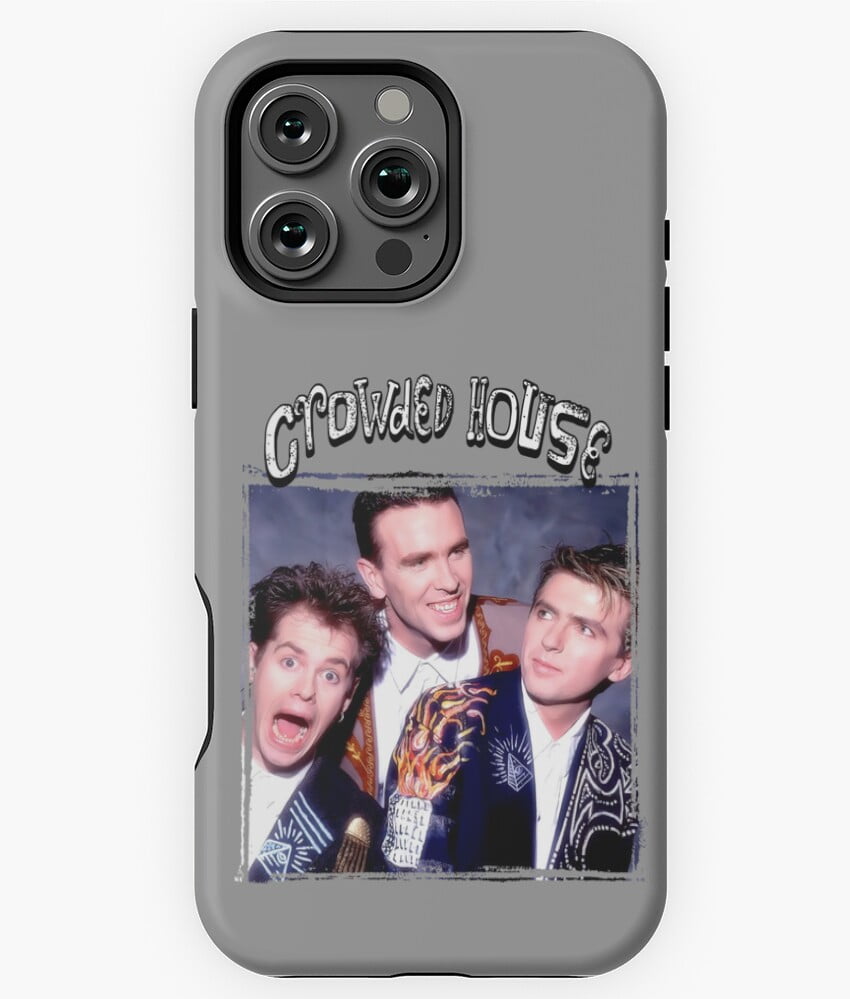 Crowded House Rock Band Logo M3758 Phone Case for iPhone 17 16 15 14 13 ...
