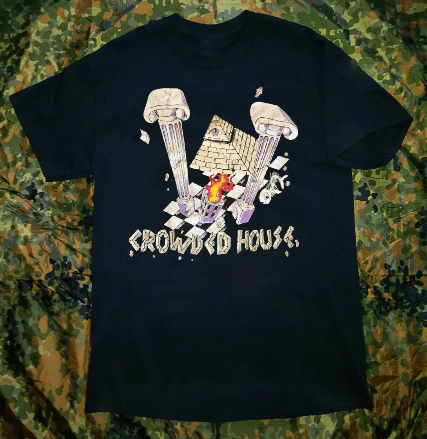 Crowded House - Temple of Low Men Concert Unisex T-Shirt All Size S To ...