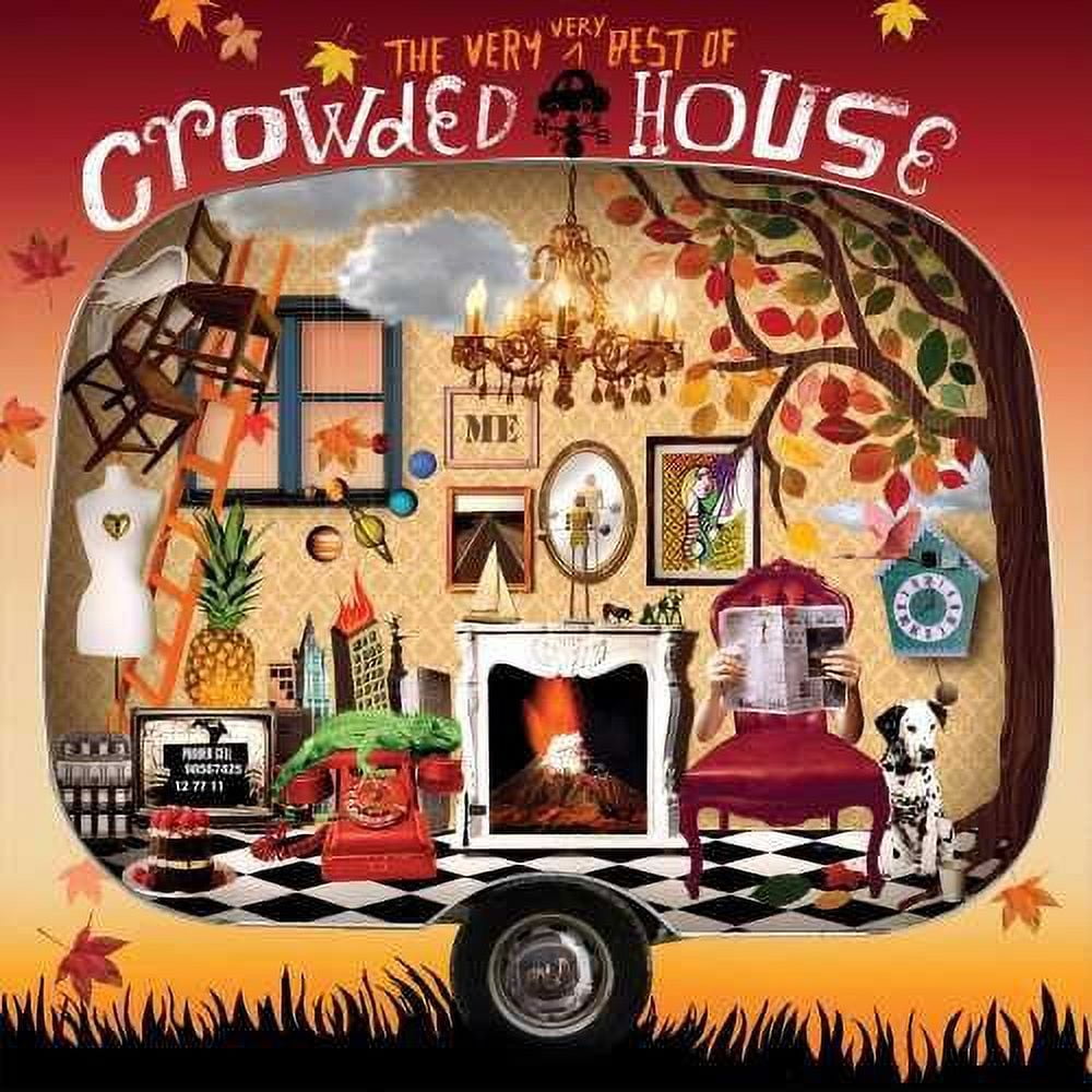 Crowded House - The Very Very Best Of Crowded House - Music ...