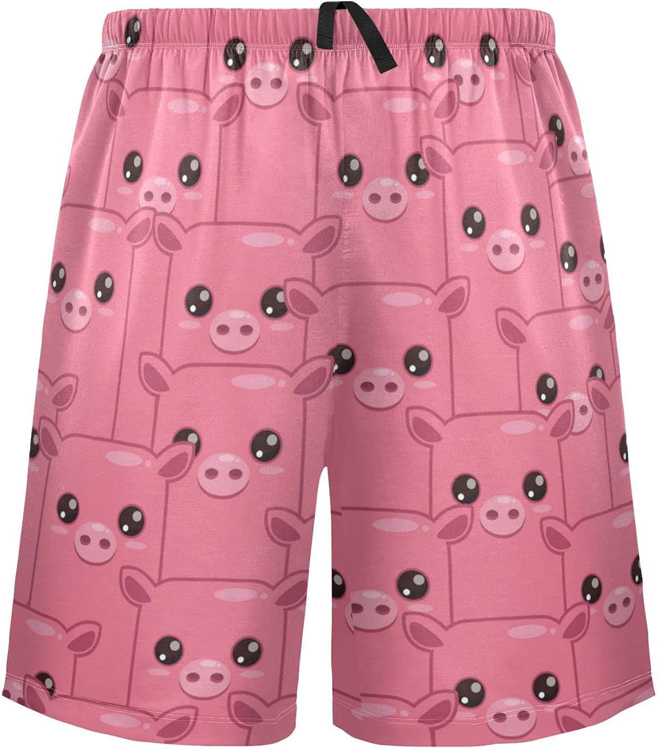 Crowded Pig Men's Athletic Shorts,Men's Pajama Bottoms for Home and ...