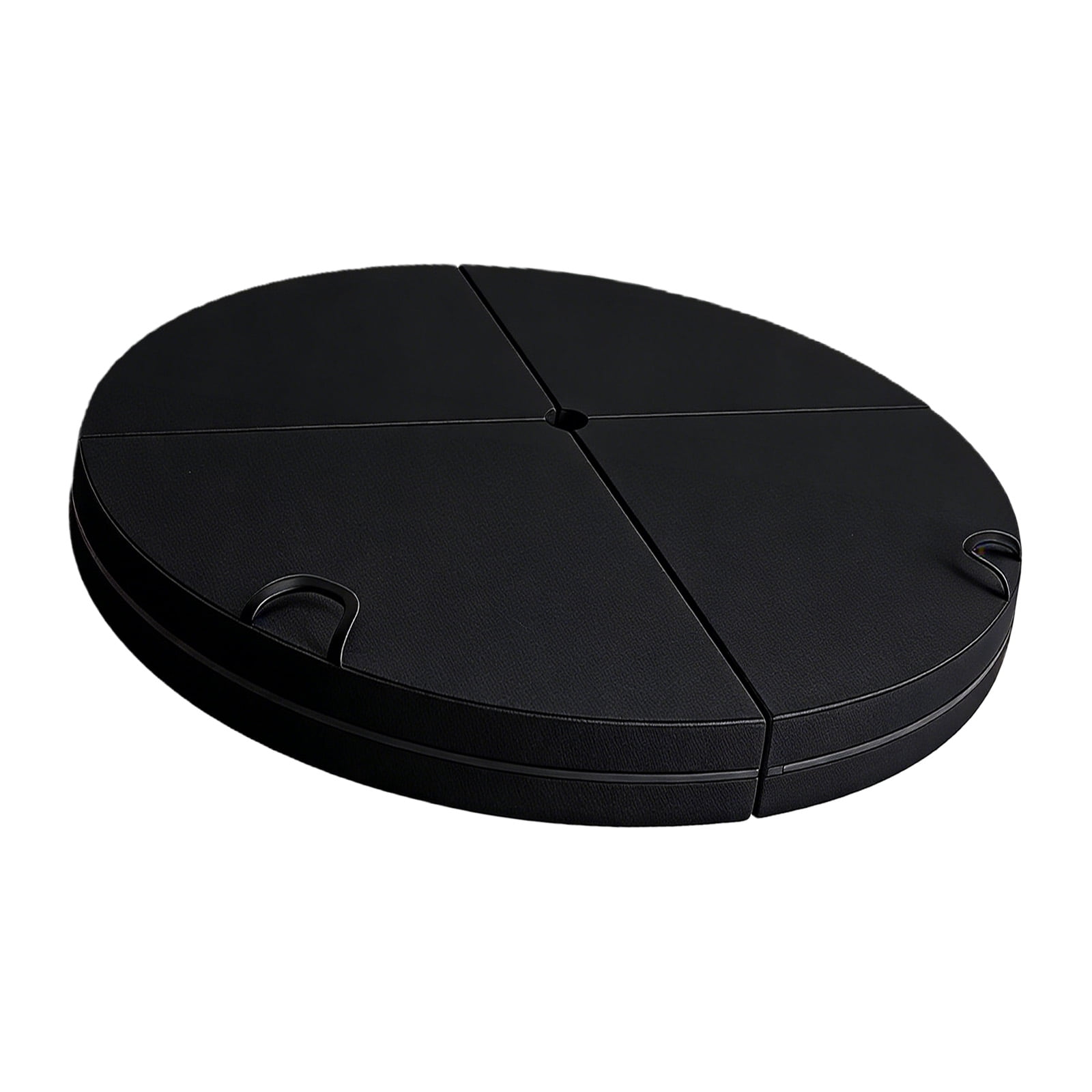 Crowded Spongiform Extra Thick Transportable Pliable Round Stretching ...