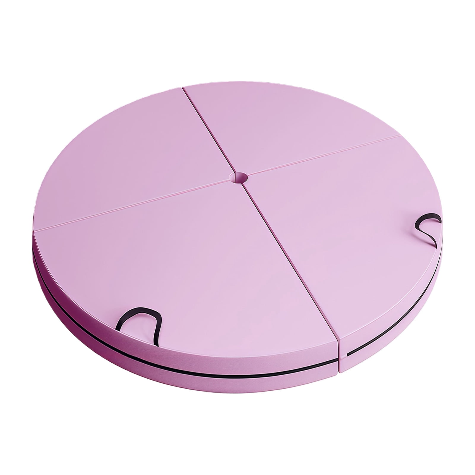 Crowded Spongiform Extra Thick Transportable Pliable Round Stretching ...