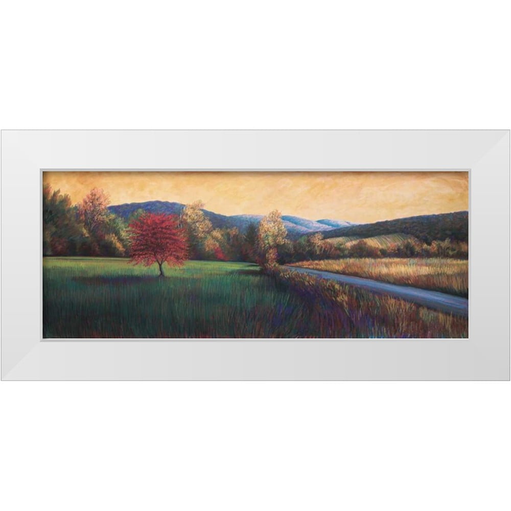 Crowder, Beth 14x8 White Modern Wood Framed Museum Art Print Titled ...