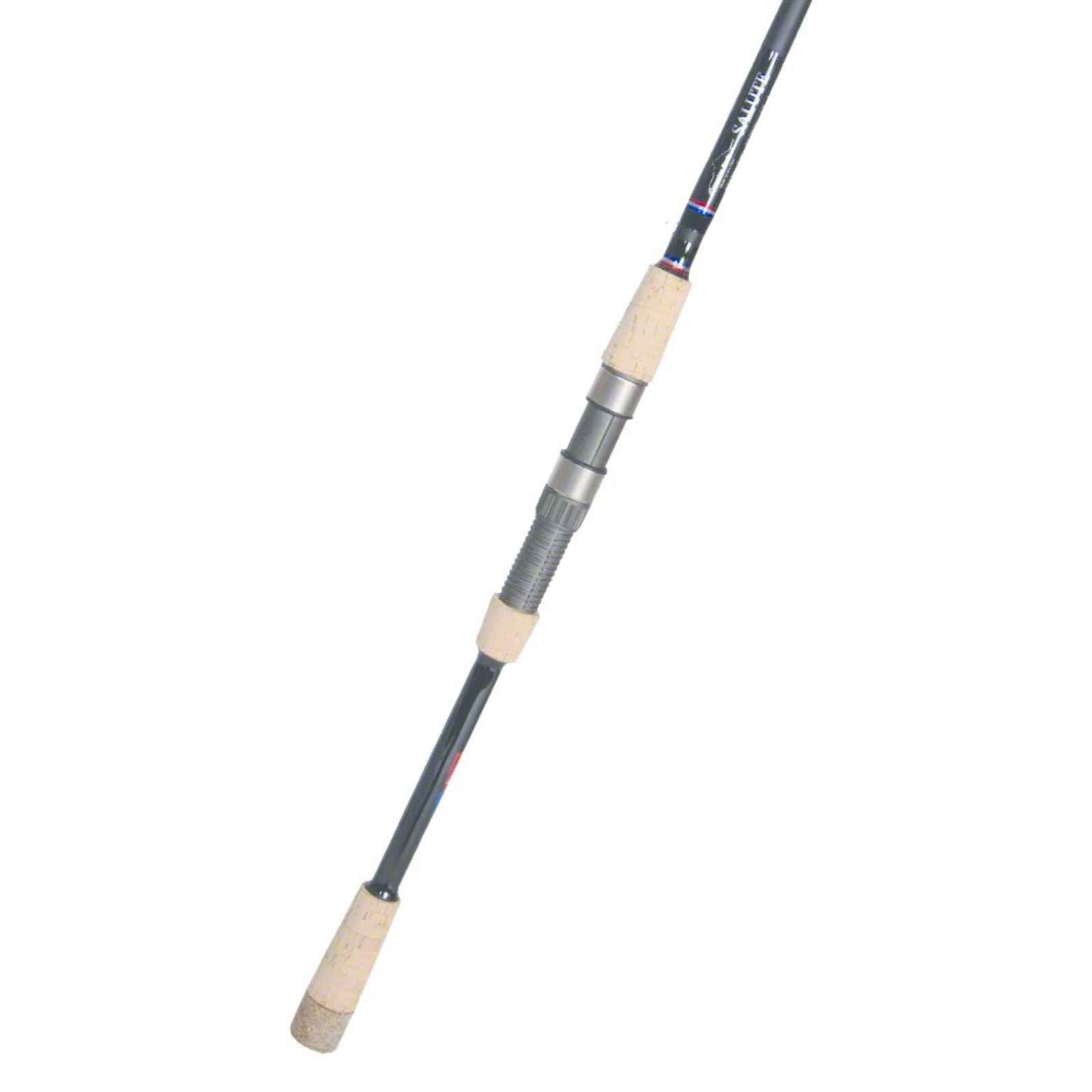Crowder Rod 7' Salute Series 1-Piece Baitcasting Rod Medium Power SC708 ...