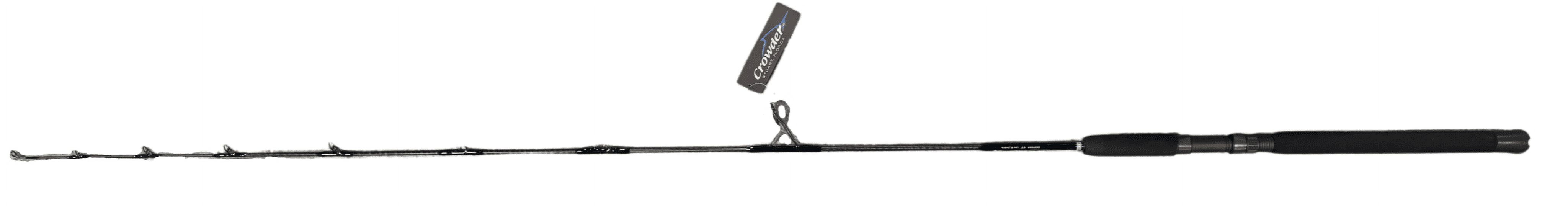 Crowder Rods ENXPS662 6'6" 15-30lb E Namic XP Spinning/ Fuji Guides ...