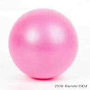 CanDo Cushy-Air Ball, 25cm (8.5in), yellow - Walmart.com