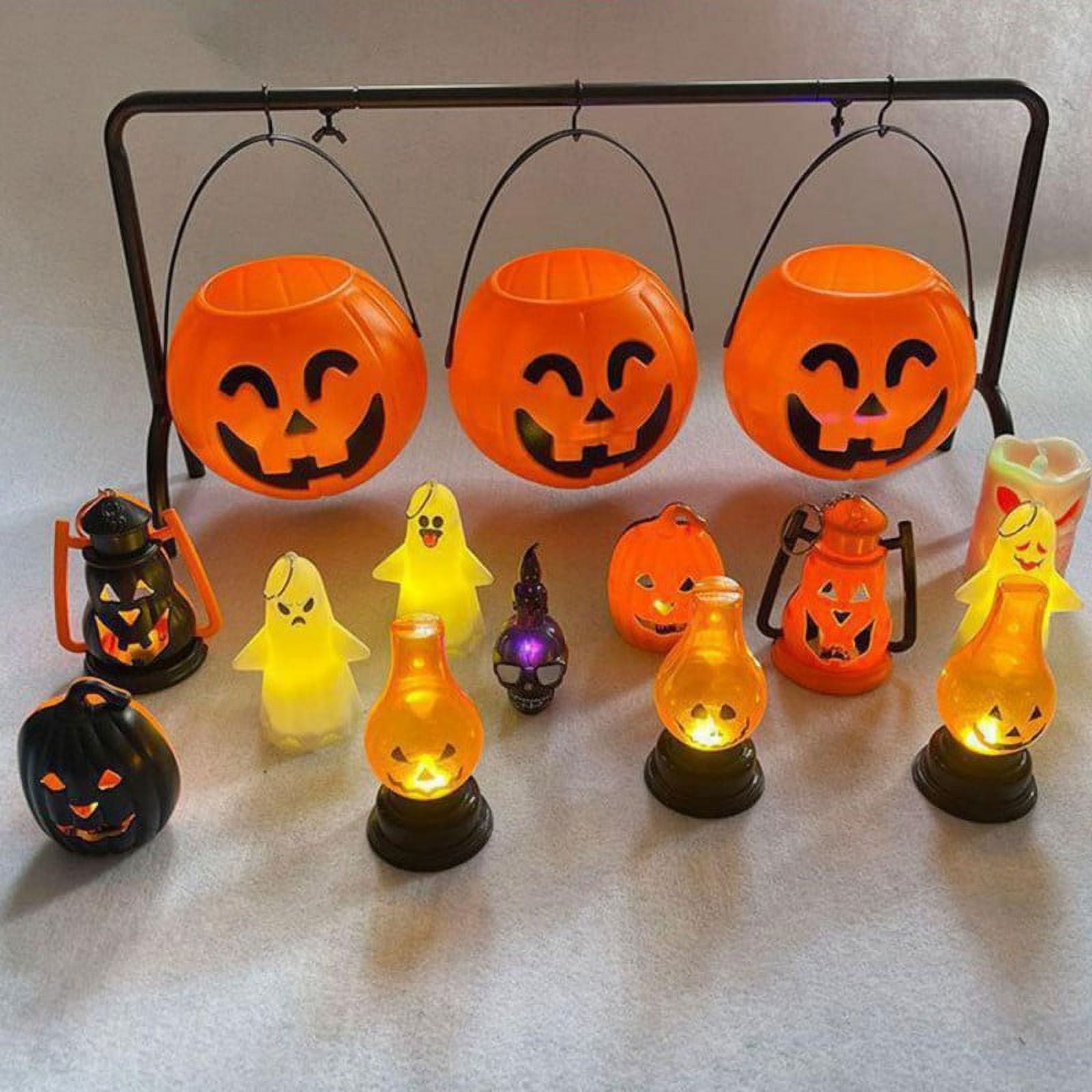 Crowdstage Black plastic drum Witch barrel Halloween party decorations ...