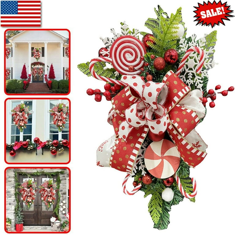 upside down candy cane